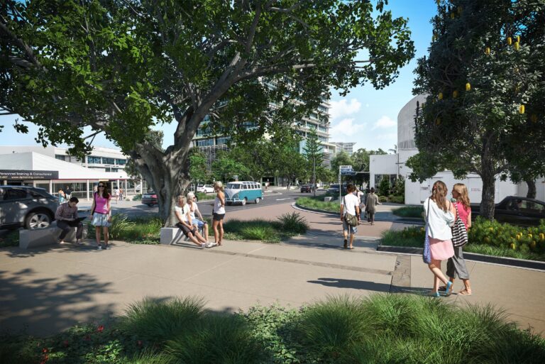 First Avenue Streetscape Upgrade - Community Update - Maroochydore ...