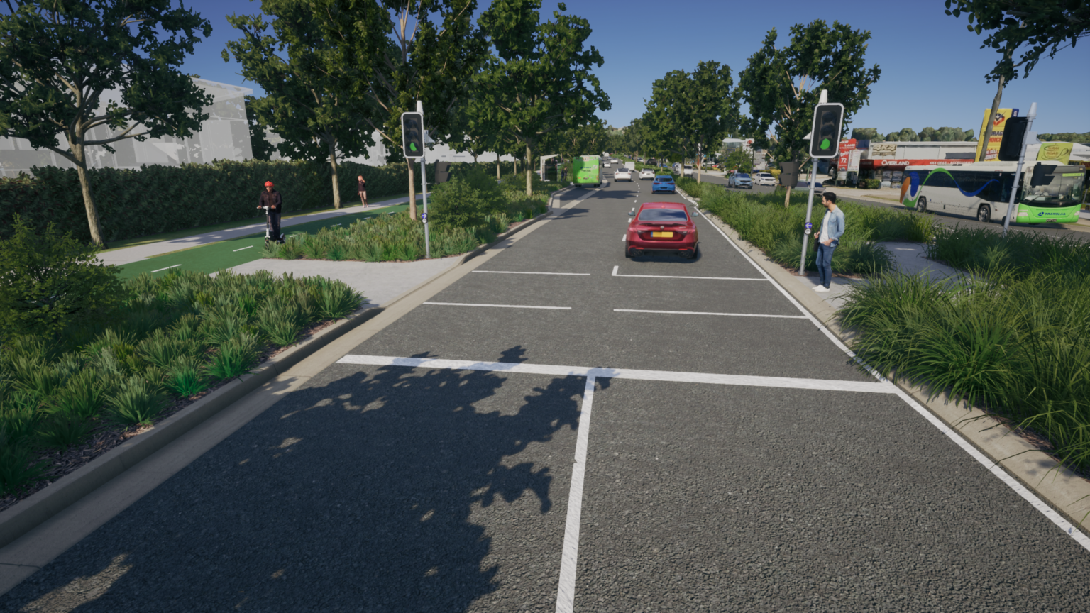 Sugar Road and Maud Street Upgrade - Community Update - Maroochydore ...